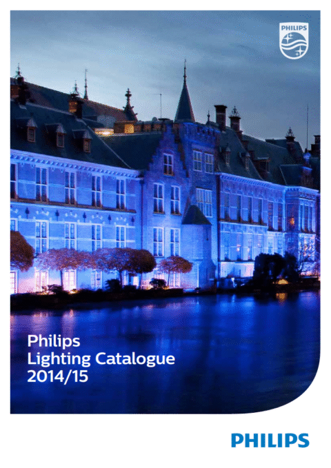 Catálogo 2014-2015 Philips Lighting - Nacional De Electricos