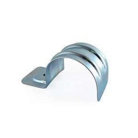 Grapa Galvanizada 1/2 Sencilla Para Tuberia PVC Proelectricos Ref ...